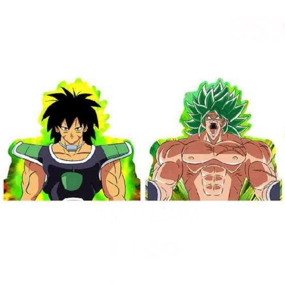 Design | Dragon Ball Broly Decal 2 | Poshmark